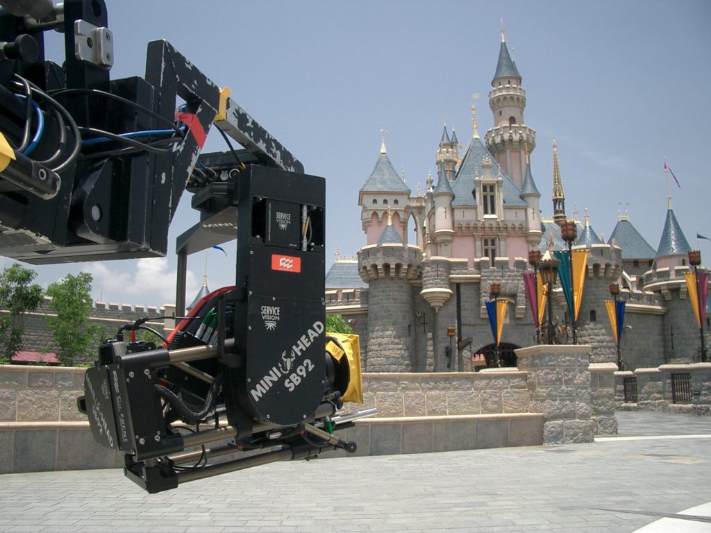 Vehicles and cranes for filming - Purchase of MINI SCORPIO HEAD HD ...