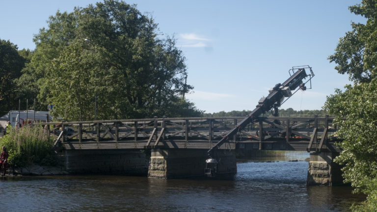 Vehicles and cranes for filming - Purchase of SCORPIO 45 - Scorpio