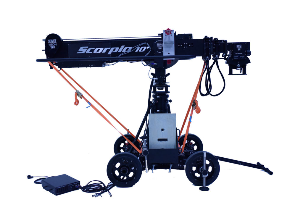 Vehicles and cranes for filming - SCORPIO 10' purchase - Scorpio