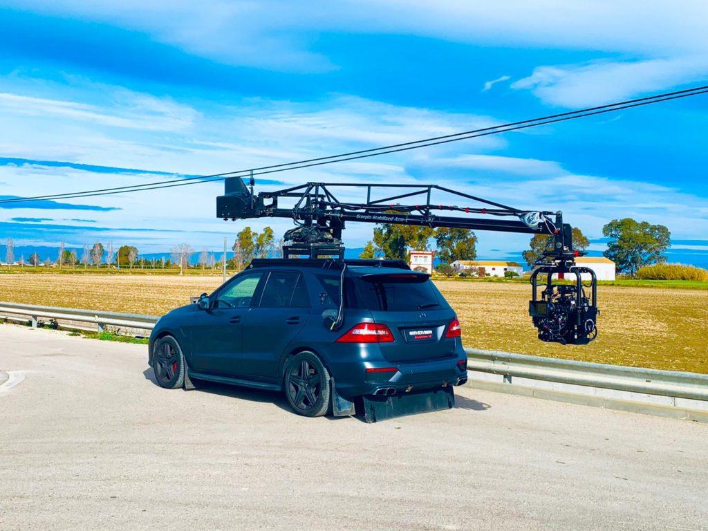 Vehicles and cranes for filming - Purchase SCORPIO ARM - Scorpio