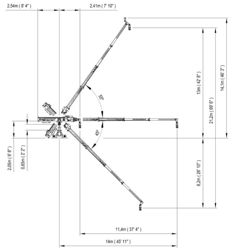 Vehicles and cranes for filming - Purchase of SCORPIO 45 - Scorpio