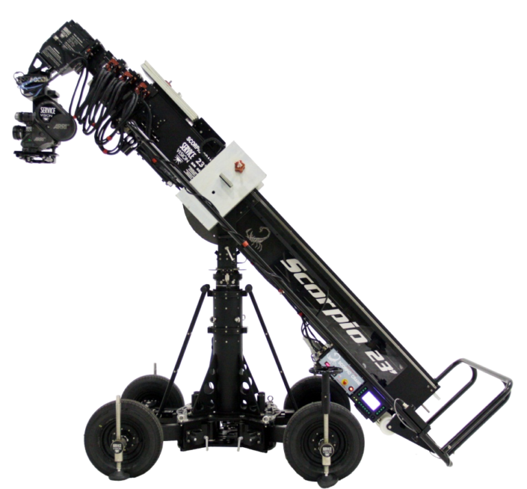 Vehicles and cranes for filming - Purchase of SCORPIO 23 - Scorpio