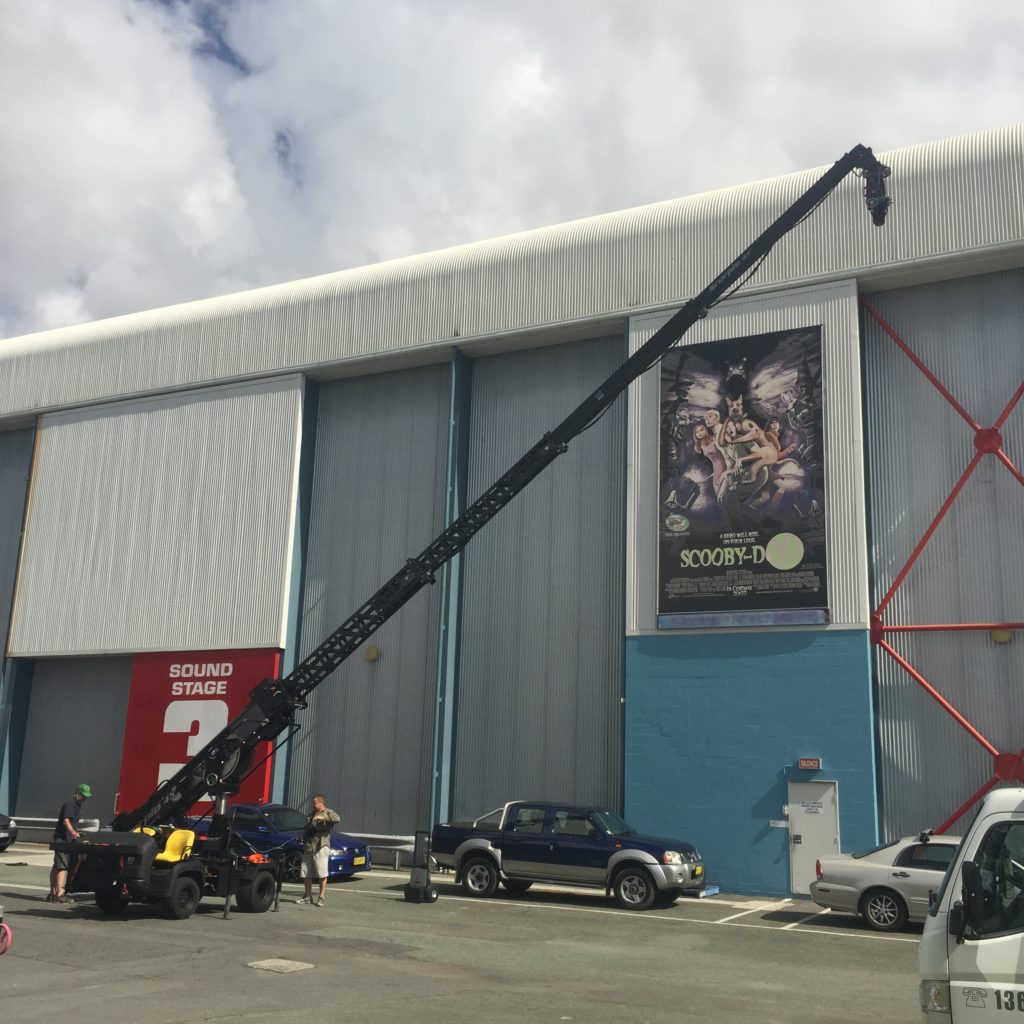 Vehicles and cranes for filming - Purchase of SCORPIO 45 - Scorpio