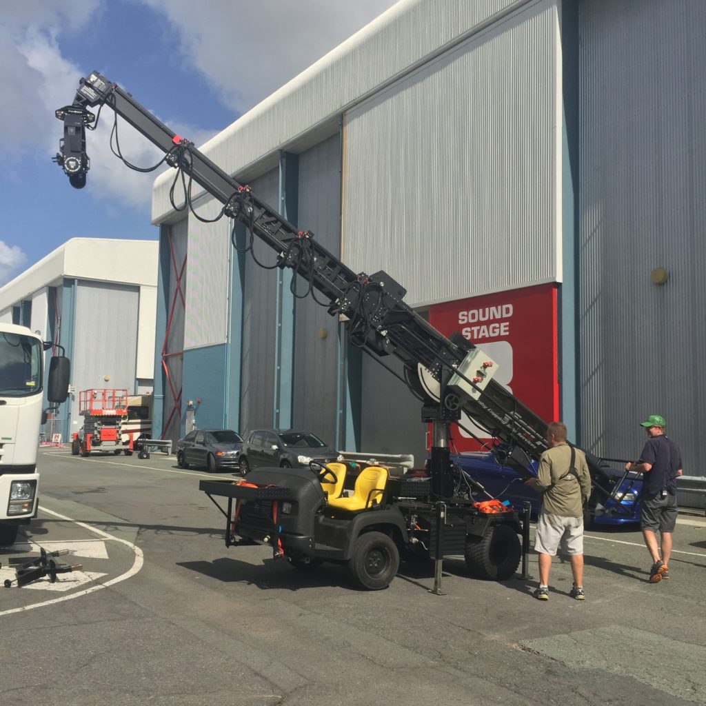 Vehicles and cranes for filming - Purchase of SCORPIO 45 - Scorpio