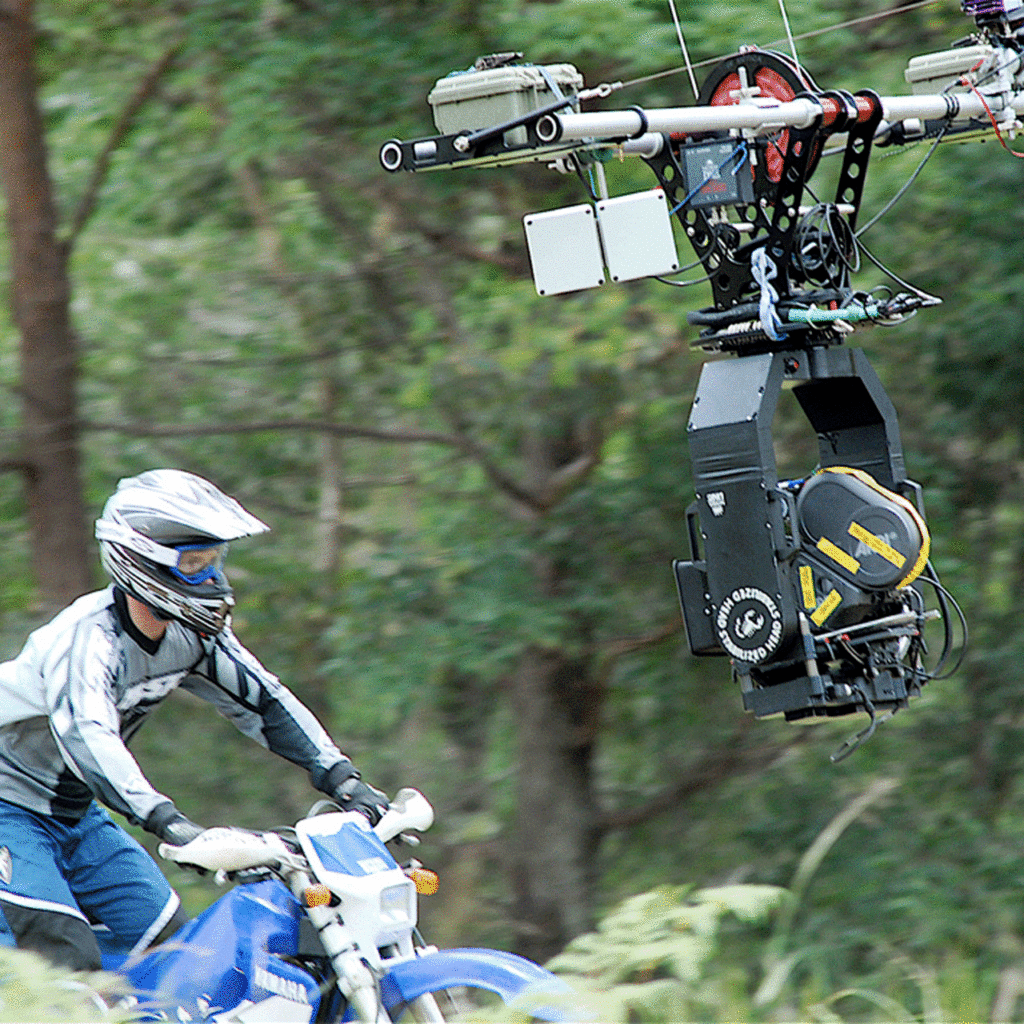 Vehicles and cranes for filming - Purchase of SCORPIO STABILIZED HEAD ...