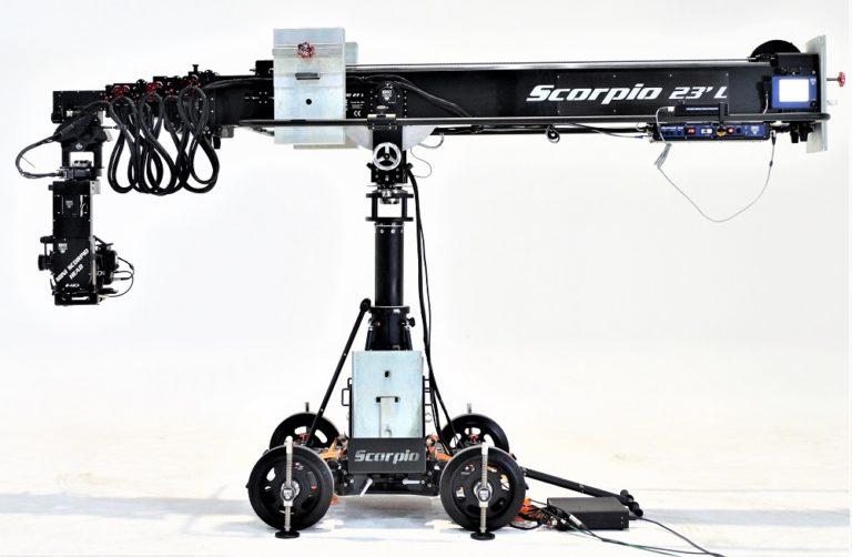 Vehicles and cranes for filming - Purchase of SCORPIO 23 - Scorpio